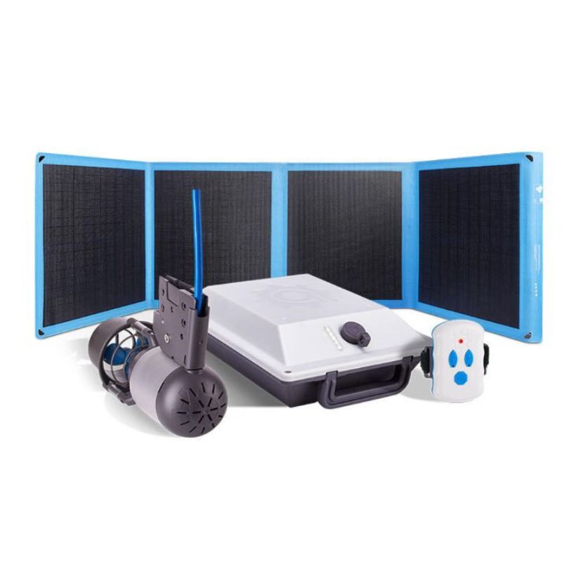 Bixpy K-1 Outboard Kit with Solar Panel — Can't Stop Kayaking LLC