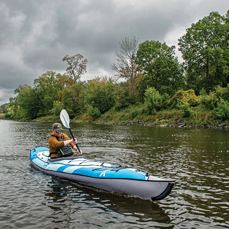 Advanced Elements AdvancedFrame® Convertible Elite Inflatable Kayak wi ...