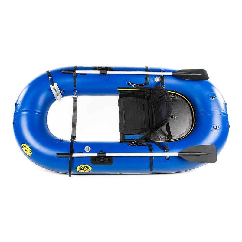 Durable & Portable: Water Master Grizzly Inflatable Raft — Can't Stop ...