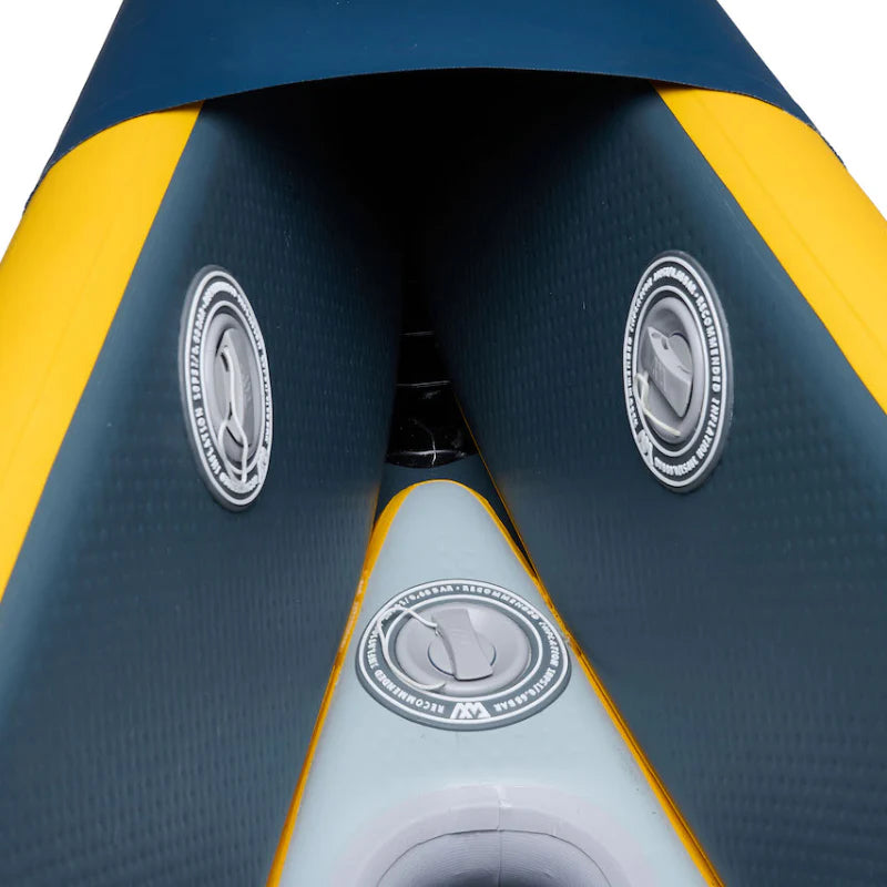 Aqua Marina Tomahawk Drop Stitch 2 Person Inflatable Kayak — Can't Stop ...
