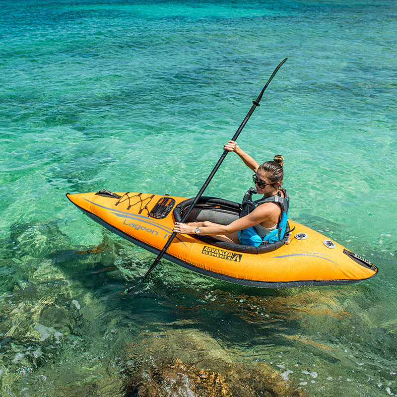Lagoon1™ Kayak: Stable & Serene Paddling - Explore Calm Waters with ...