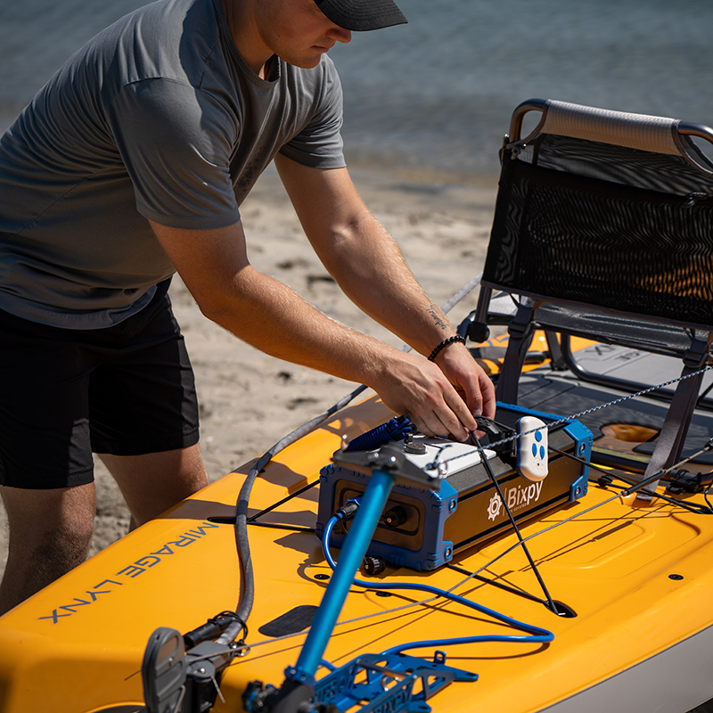 Bixpy K-1 Motor: Transform Any Kayak into a Powerhouse - Effortless ...